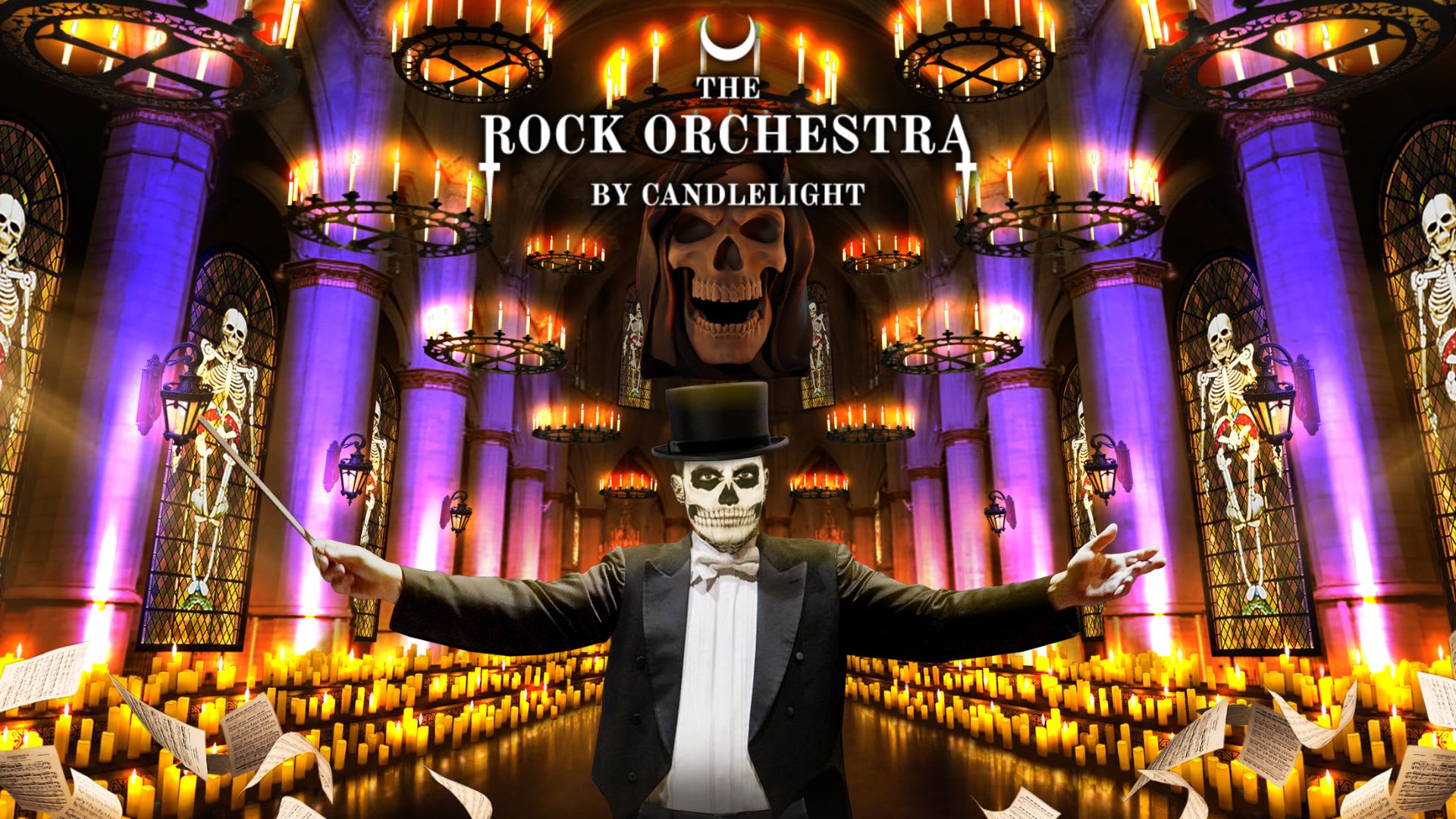 The Rock Orchestra by Candlelight Tickets | Swansea Building Society Arena in Swansea | ATG Tickets